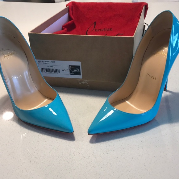 Christian Louboutin | Shoes | So Kate Pacific Blue In Very Good ...